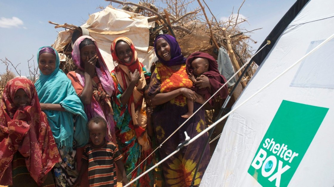 Amy Crisp is fundraising for ShelterBox