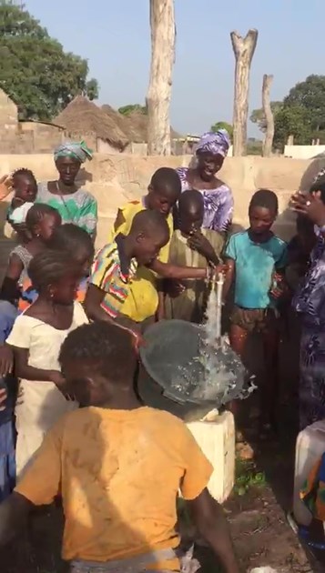 Jonathan Blake is fundraising for Water For Africa