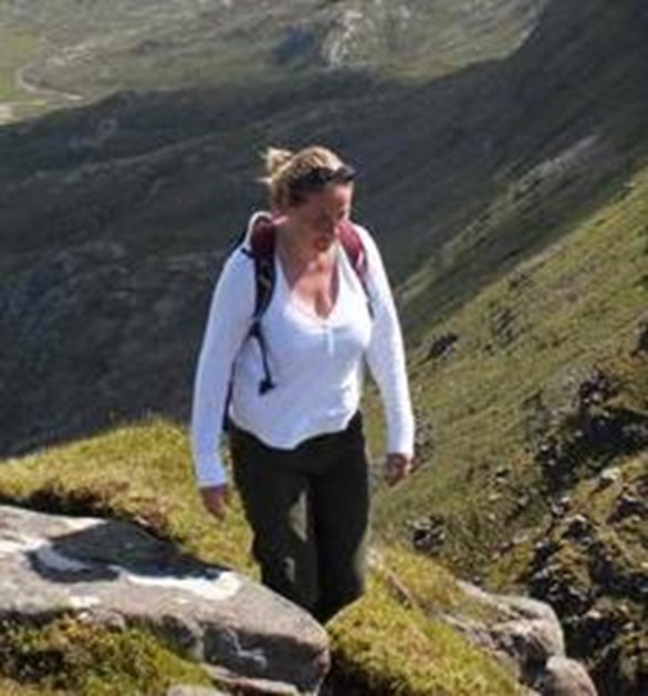 Ailsa Connell-Wilson is fundraising for The Kiltwalk