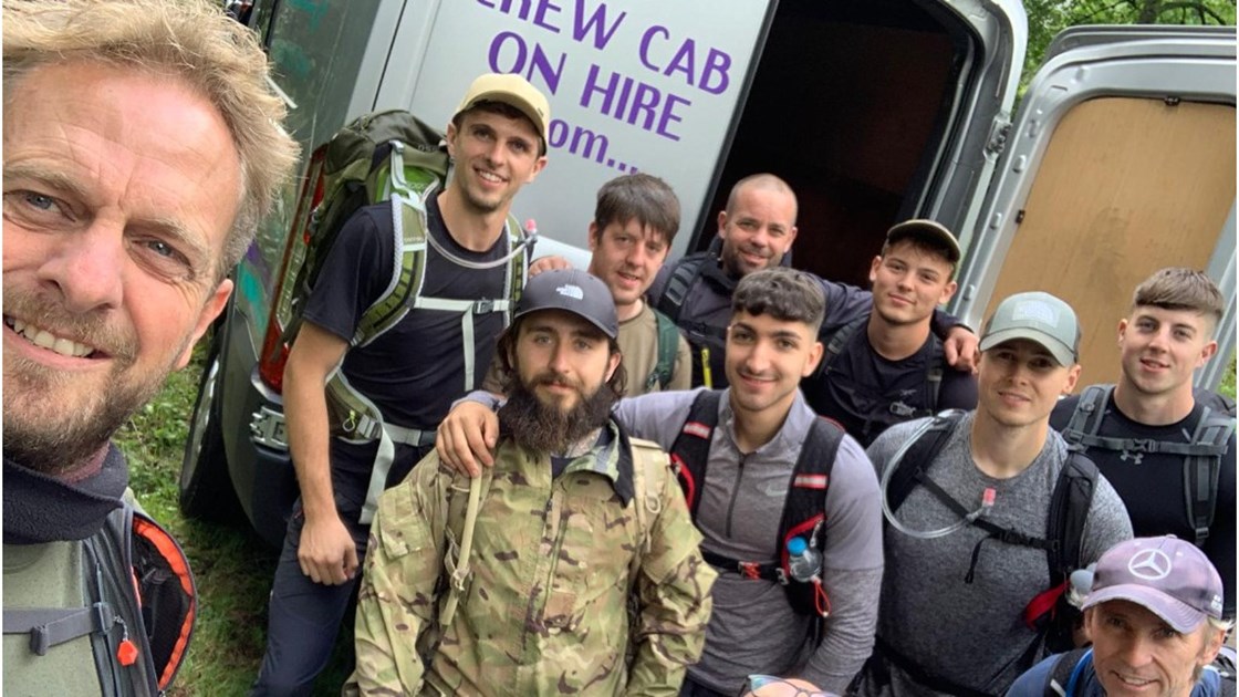 Paddy Coleman is fundraising for Motor Neurone Disease Association