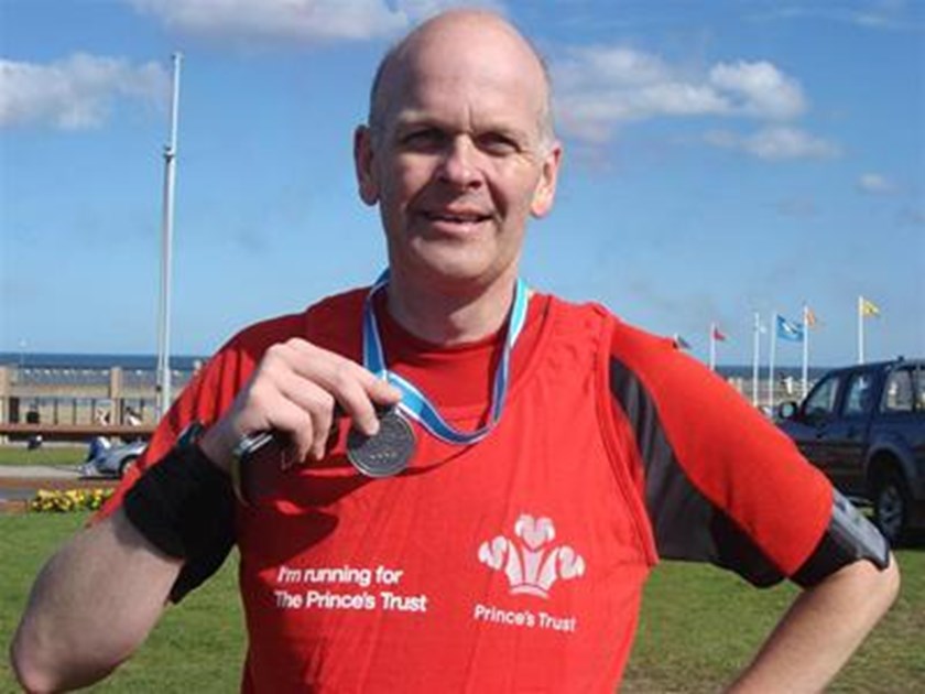 David Callaghan is fundraising for The King's Trust