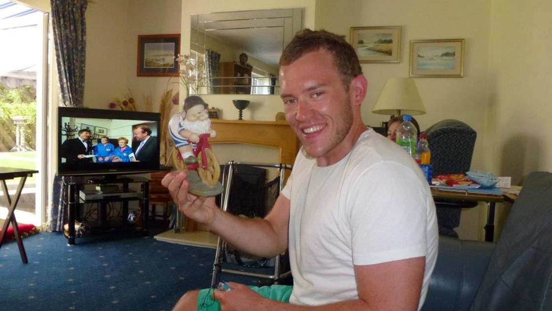 Phil Jolley is fundraising for Multiple Sclerosis Society