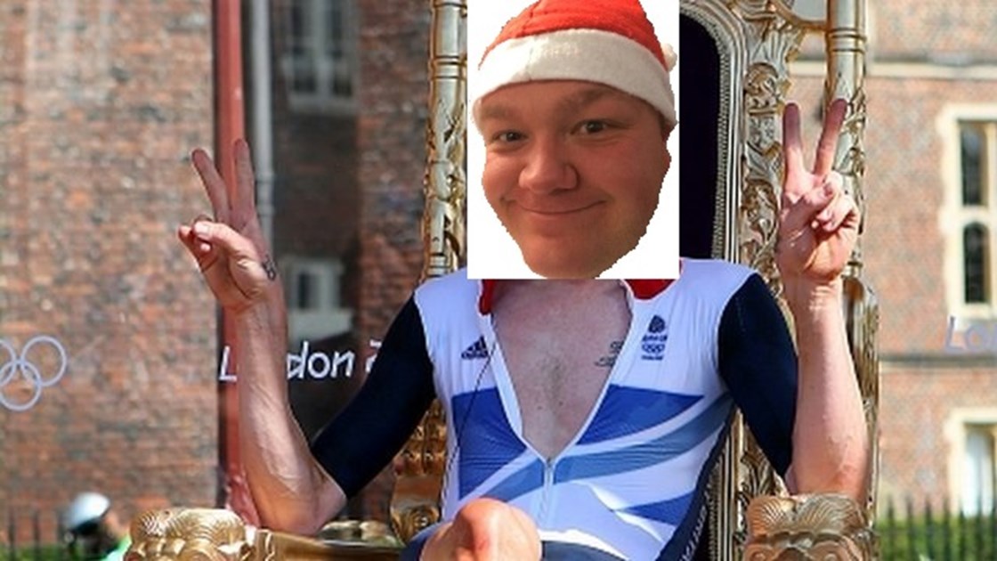 Richard Robertson is fundraising for Saints Foundation