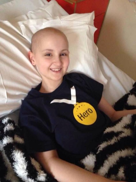 Elizabeth Elsworth is fundraising for Solving Kids’ Cancer UK