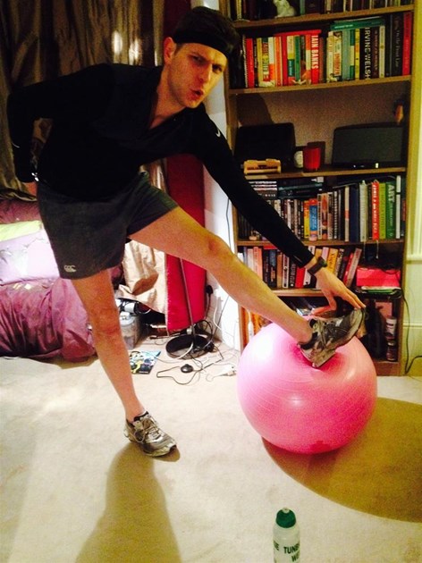 Lucas Griffith Wilkin is fundraising for WWF-UK