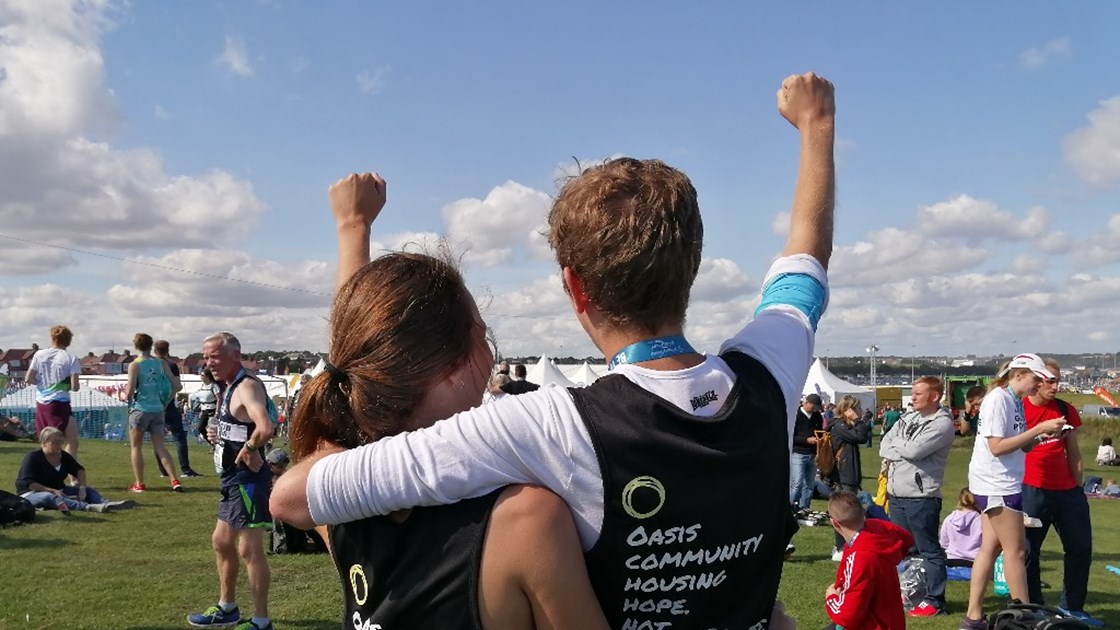 Adam Couch is fundraising for Oasis Community Housing