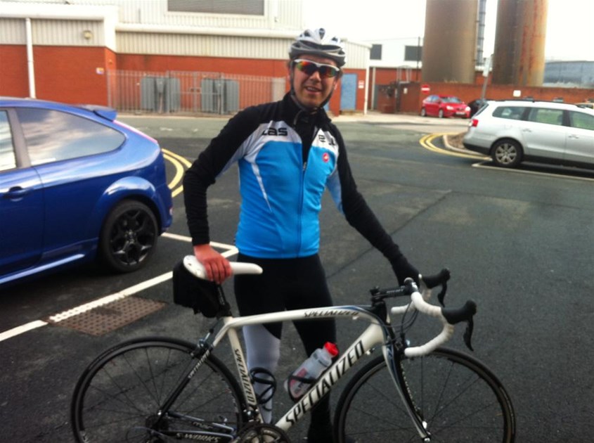 Anthony Staffieri is fundraising for Motor Neurone Disease Association