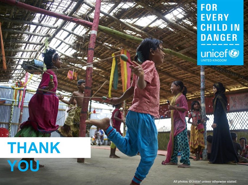 Edward Mears is fundraising for UNICEF UK