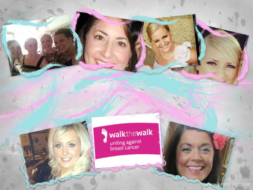Ladies Walk is fundraising for Walk the Walk