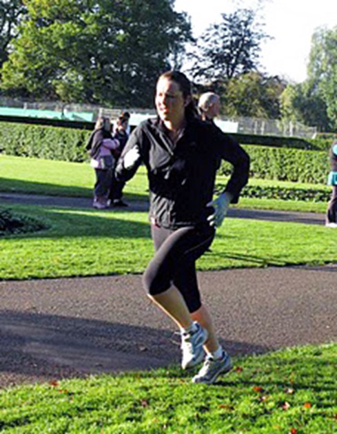 Caroline Rooke is fundraising for British Heart Foundation