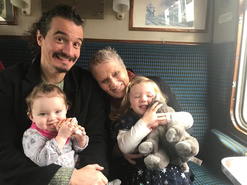 Steve Sharman is fundraising for Breast Cancer Now