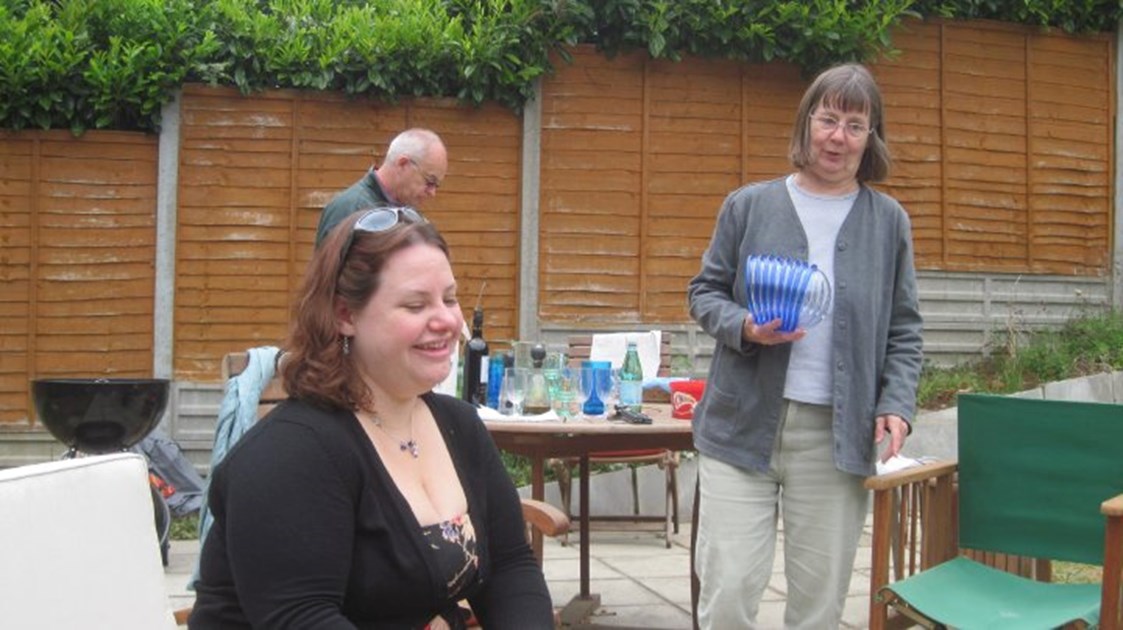 Rachel Garman is fundraising for The Royal Marsden Cancer Charity