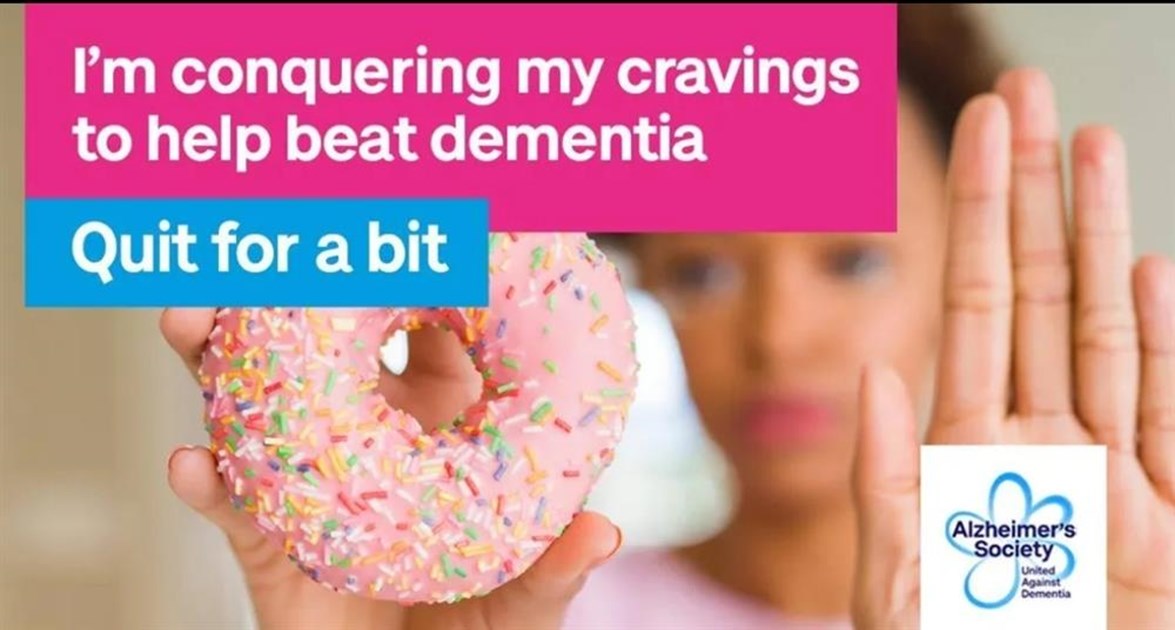 Michelle Denney is fundraising for Alzheimer's Society