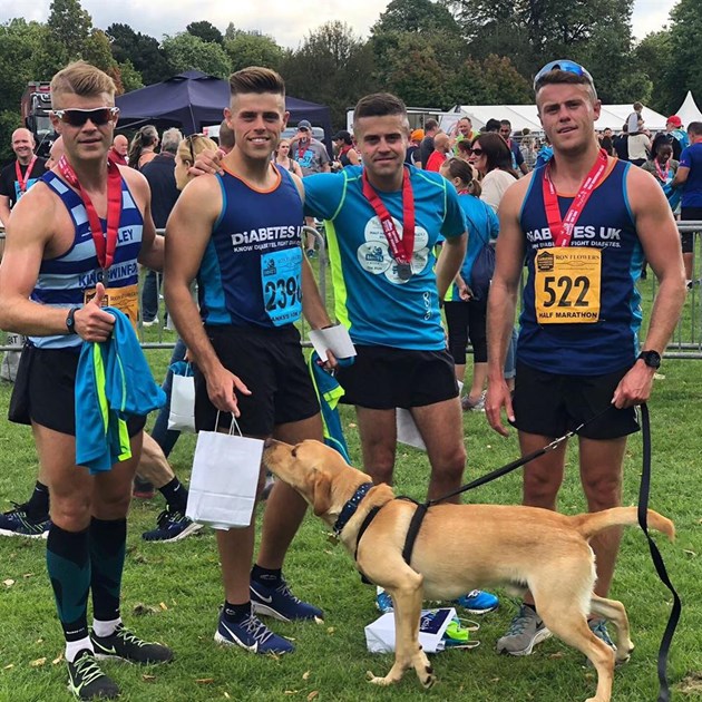 Adam Quiney is fundraising for Diabetes UK