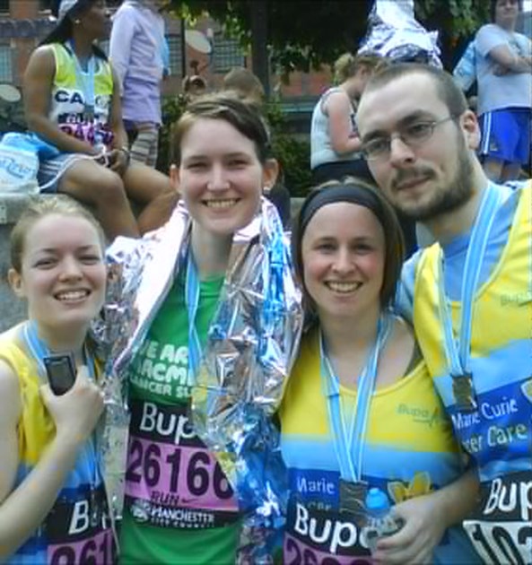 Sarah Leech is fundraising for THE CHRISTIE CHARITY