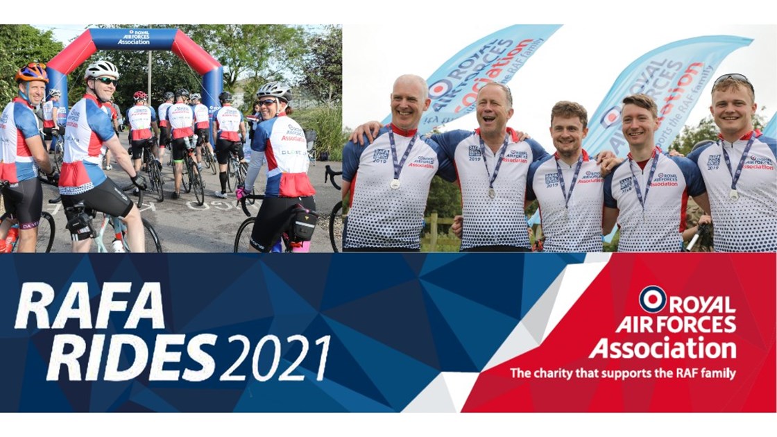 Stuart Bowyer is fundraising for The RAF Association (RAFA)