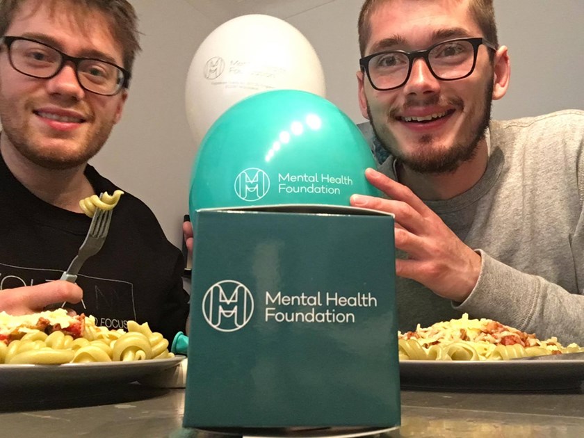 Daniel Shay is fundraising for Mental Health Foundation