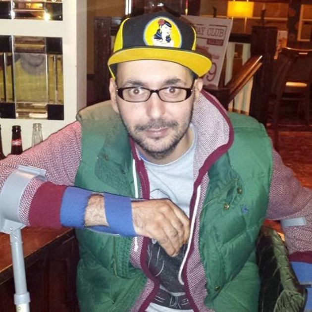 Richard Garnett is fundraising for Ehlers-Danlos Support UK