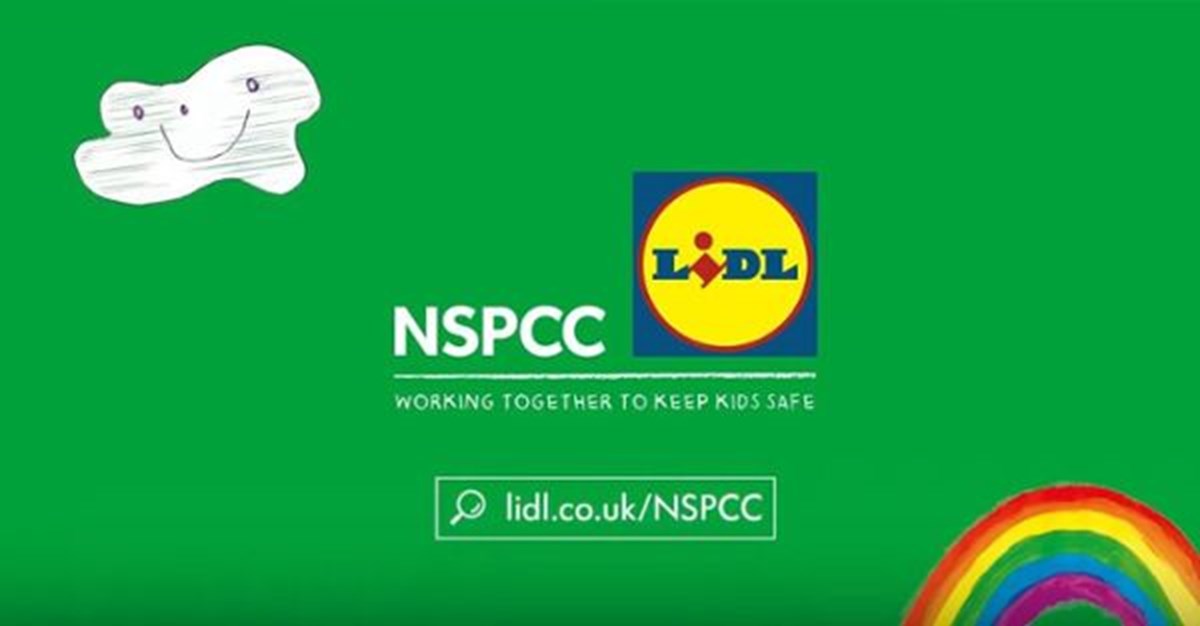Exeter Lidl is fundraising for NSPCC