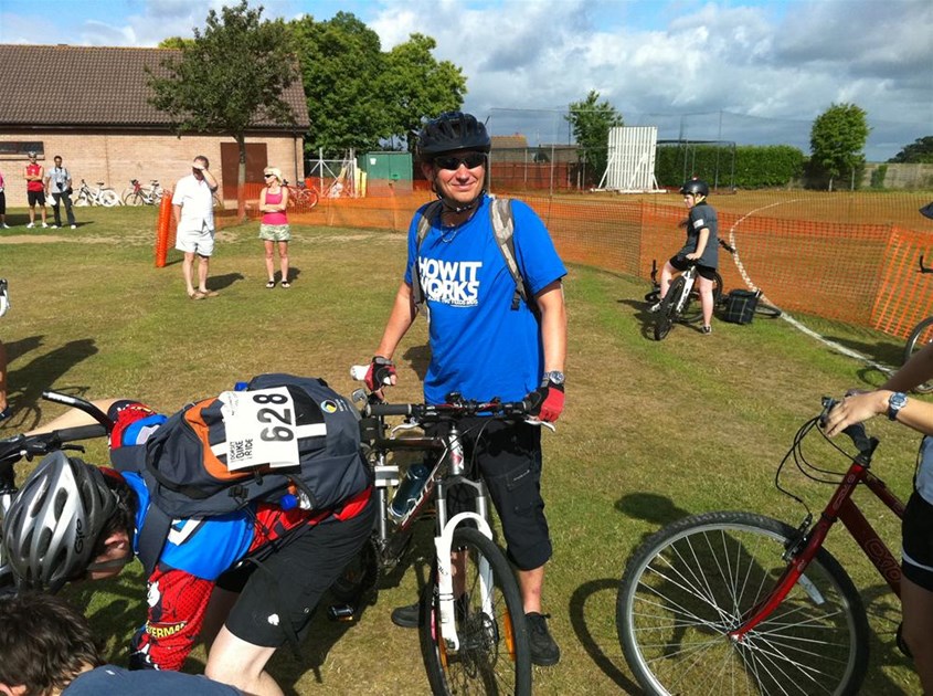 Dave Harfield is fundraising for Lewis-Manning Hospice Care