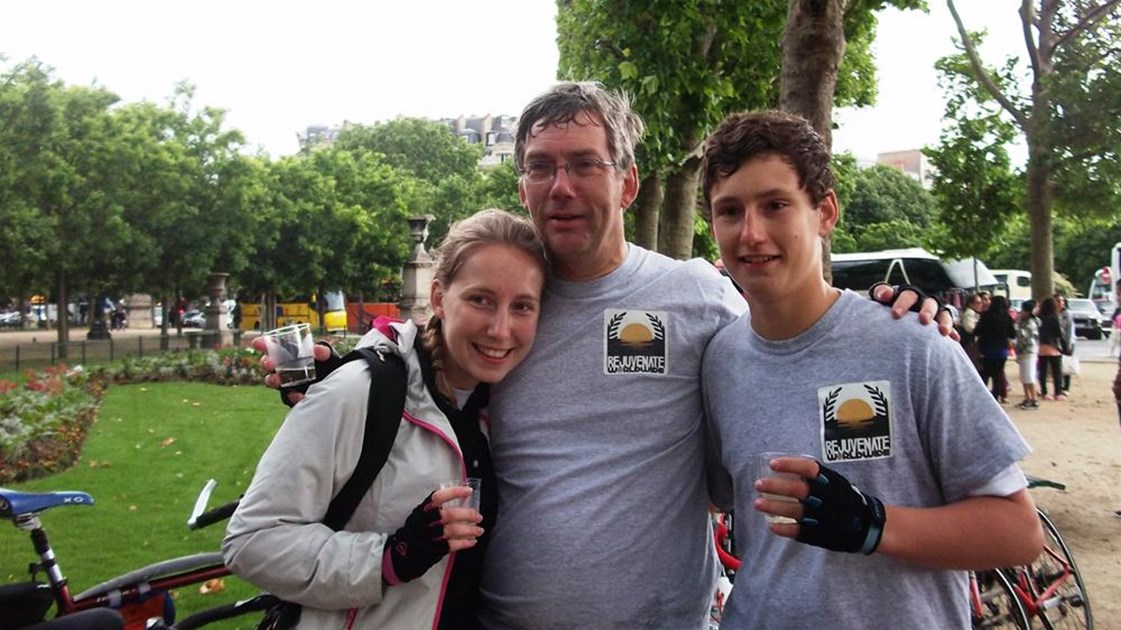 Andrew Jolley is fundraising for Rejuvenate Worldwide Limited