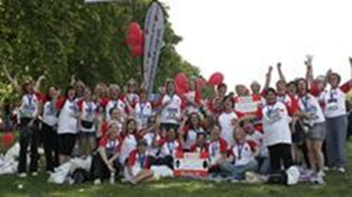 Imogen Armstrong is fundraising for Variety, the Children's Charity