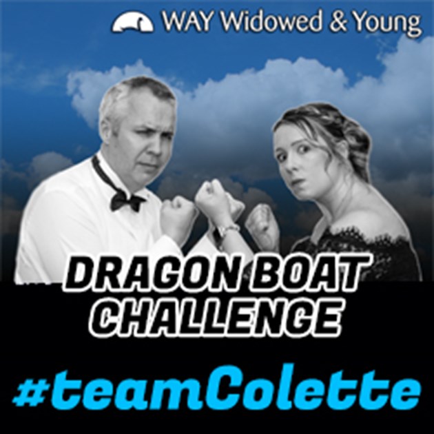 Colette Jelfs Is Fundraising For Way Widowed And Young