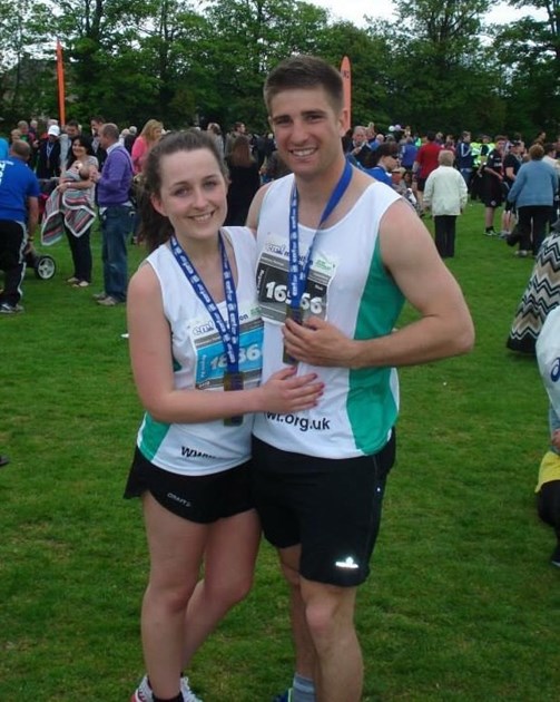 Rosie Duncan is fundraising for MND Scotland