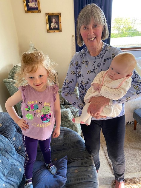 Helen Rea is fundraising for Parkinson’s UK