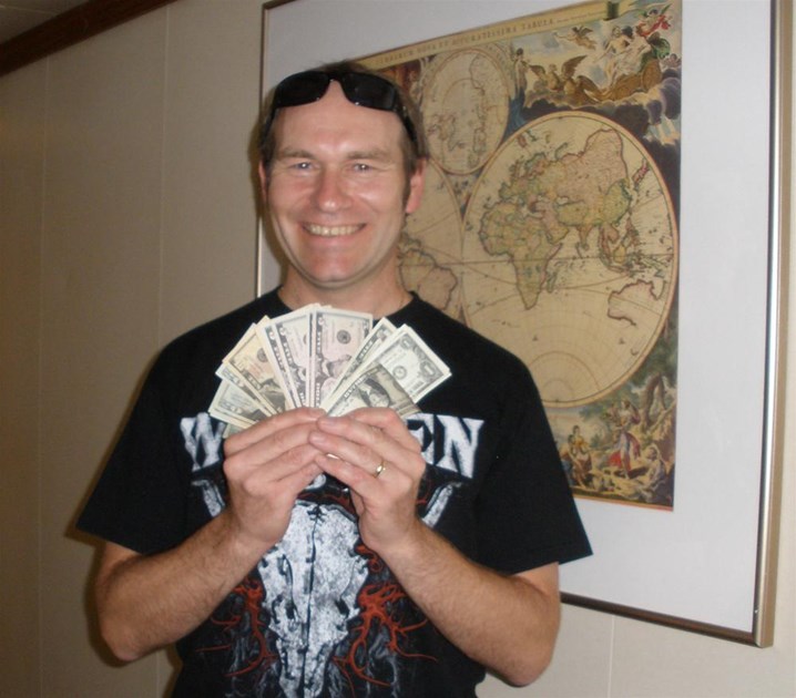 Tom Wiseman is fundraising for Alzheimer's Society