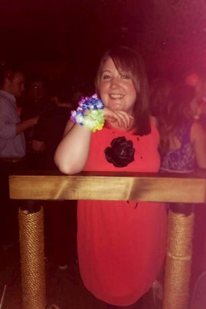 Lesley Mitchell is fundraising for Aberlour – Scotland’s children’s charity