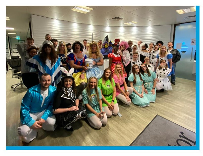 Centor Insurance is fundraising for BBC Children in Need