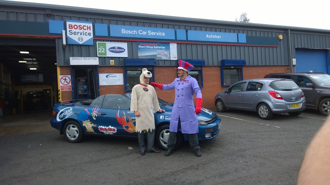 Gareth Campbell is fundraising for Ben Support For Life