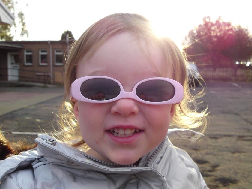 Sheena Robson is fundraising for Tommy’s, the pregnancy and baby charity