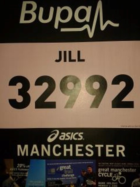 Jill Harrison is fundraising for THE CHRISTIE CHARITY