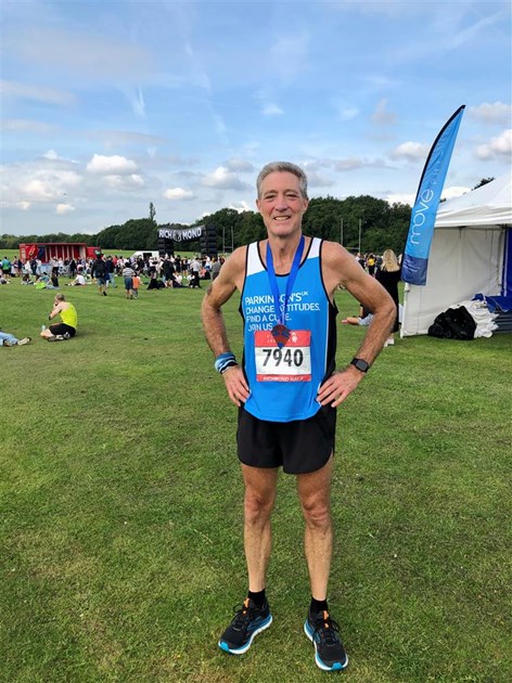 Merlin Allan is fundraising for Parkinson’s UK