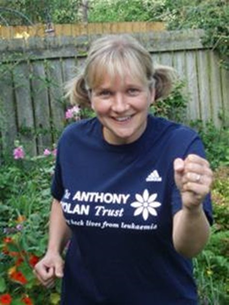 Jane Overton is fundraising for Anthony Nolan