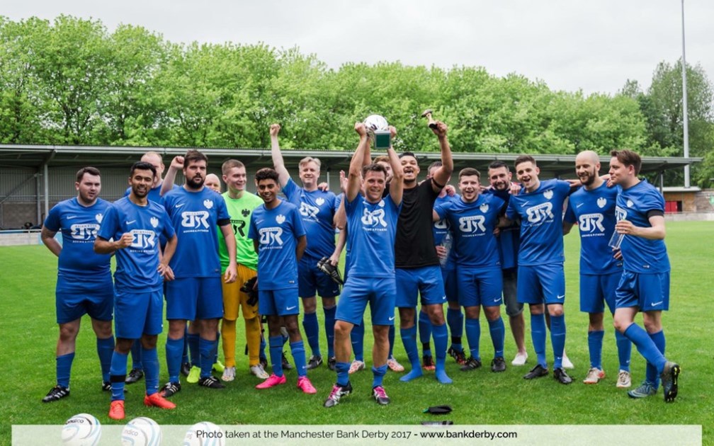 Aaron Gorman is fundraising for Baggy Trousers UK