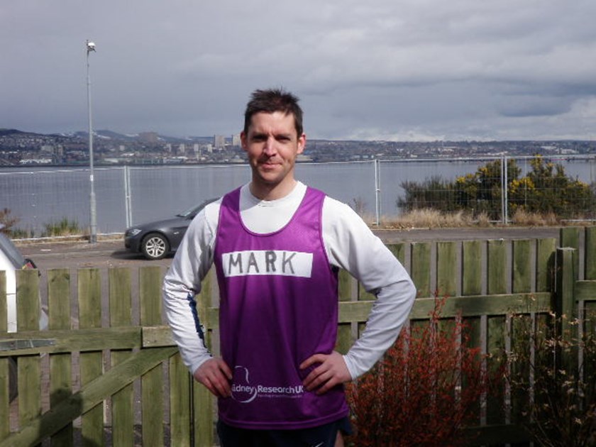 Mark McIntosh is fundraising for Kidney Research UK
