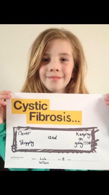 Andrew Garrard is fundraising for Cystic Fibrosis Trust
