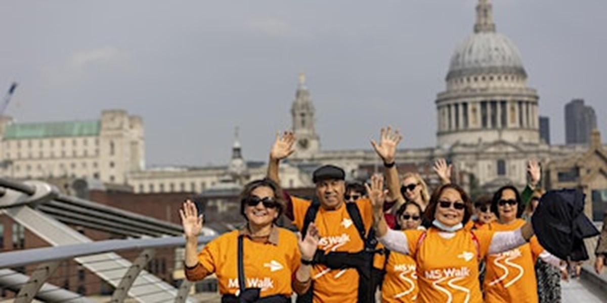 Andrew Mander is fundraising for Multiple Sclerosis Society