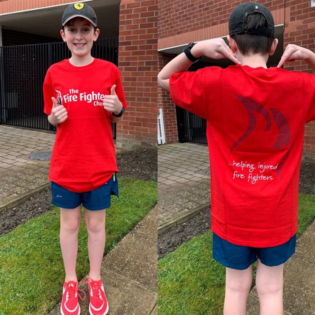 Victoria Haswell is fundraising for The Fire Fighters Charity