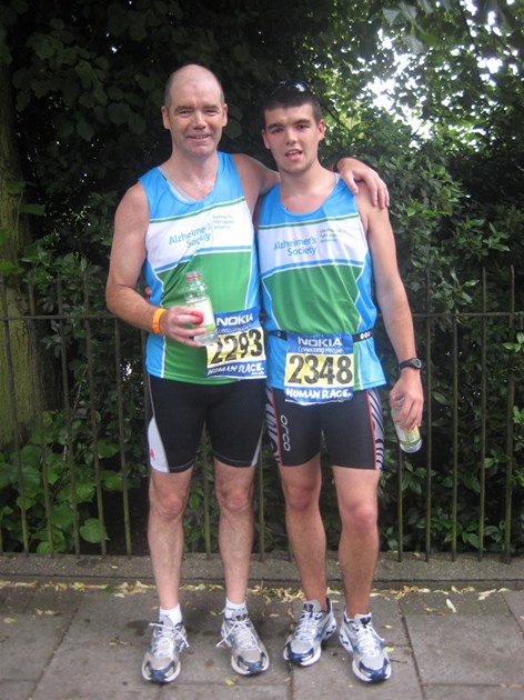 Andrew Tapson is fundraising for Alzheimer's Society