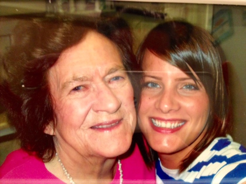 Kerry Bartlett is fundraising for Alzheimer's Society