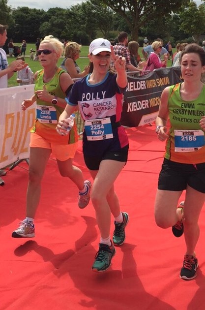 Polly Williams is fundraising for Cancer Research UK
