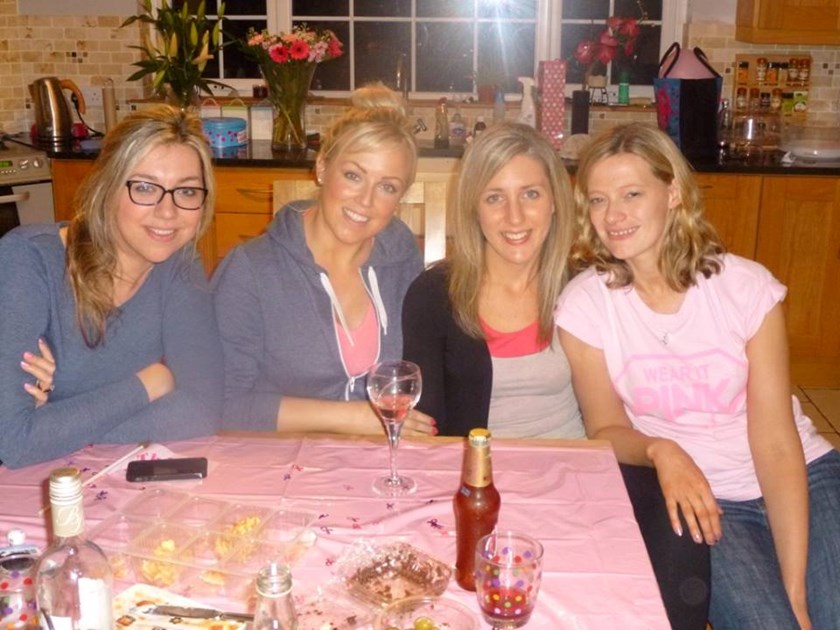 Jenny Vian-Coe is fundraising for Cancer Research UK