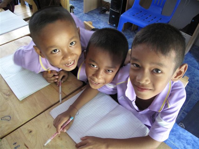 David Campion is fundraising for Safe Child Thailand