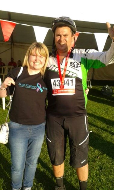 matthew chesson is fundraising for THE ANN CONROY TRUST