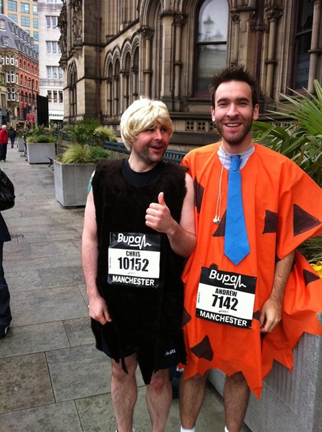Christopher McManus is fundraising for THE CHRISTIE CHARITY