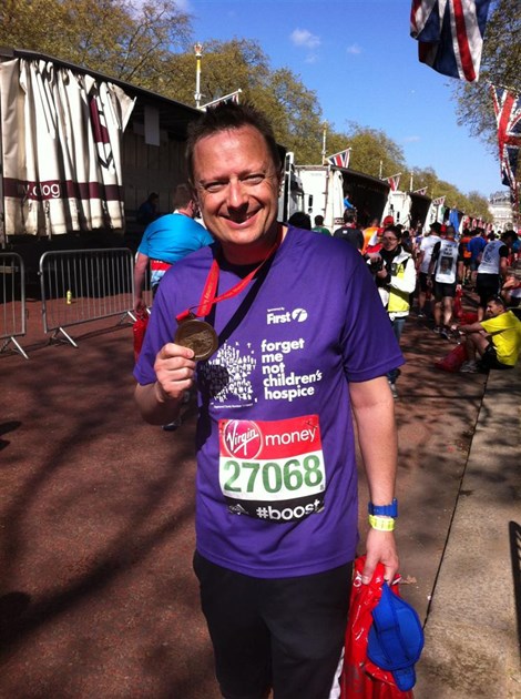 Jason McCartney is fundraising for FORGET ME NOT CHILDREN'S HOSPICE